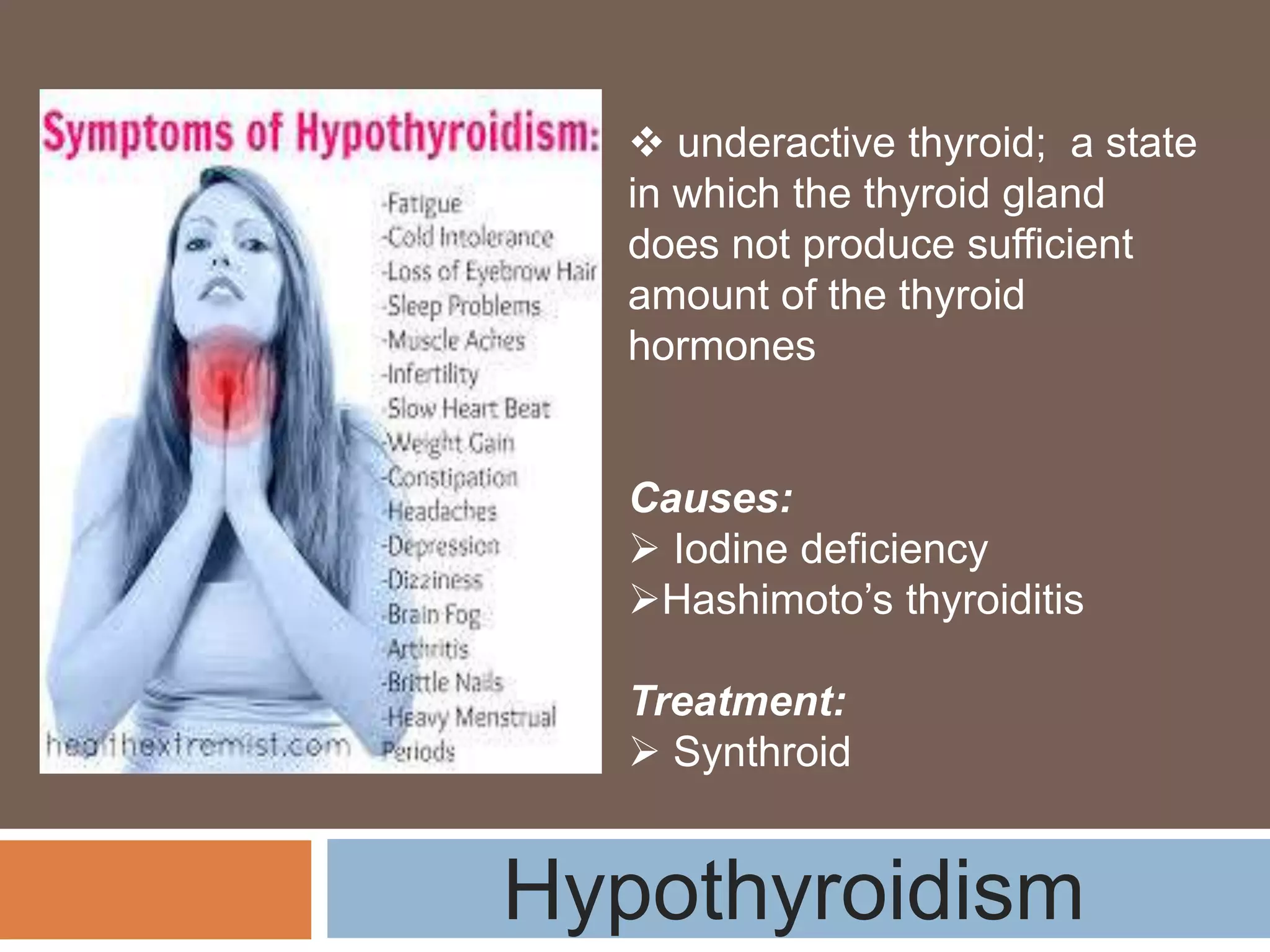Hypo&hyperthyroidism | PPT