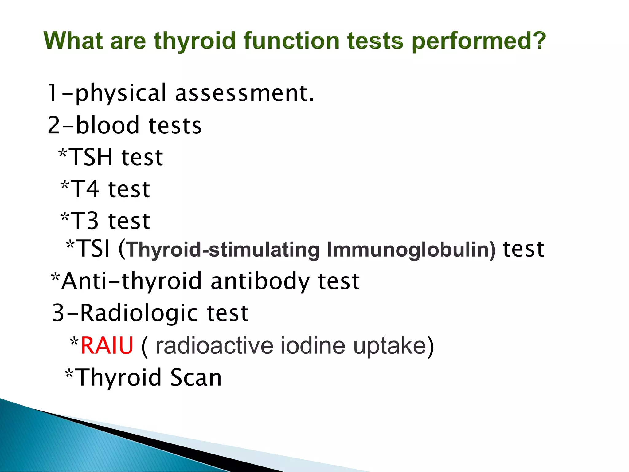 Hypo & hyperthyroidism for nursing | PDF