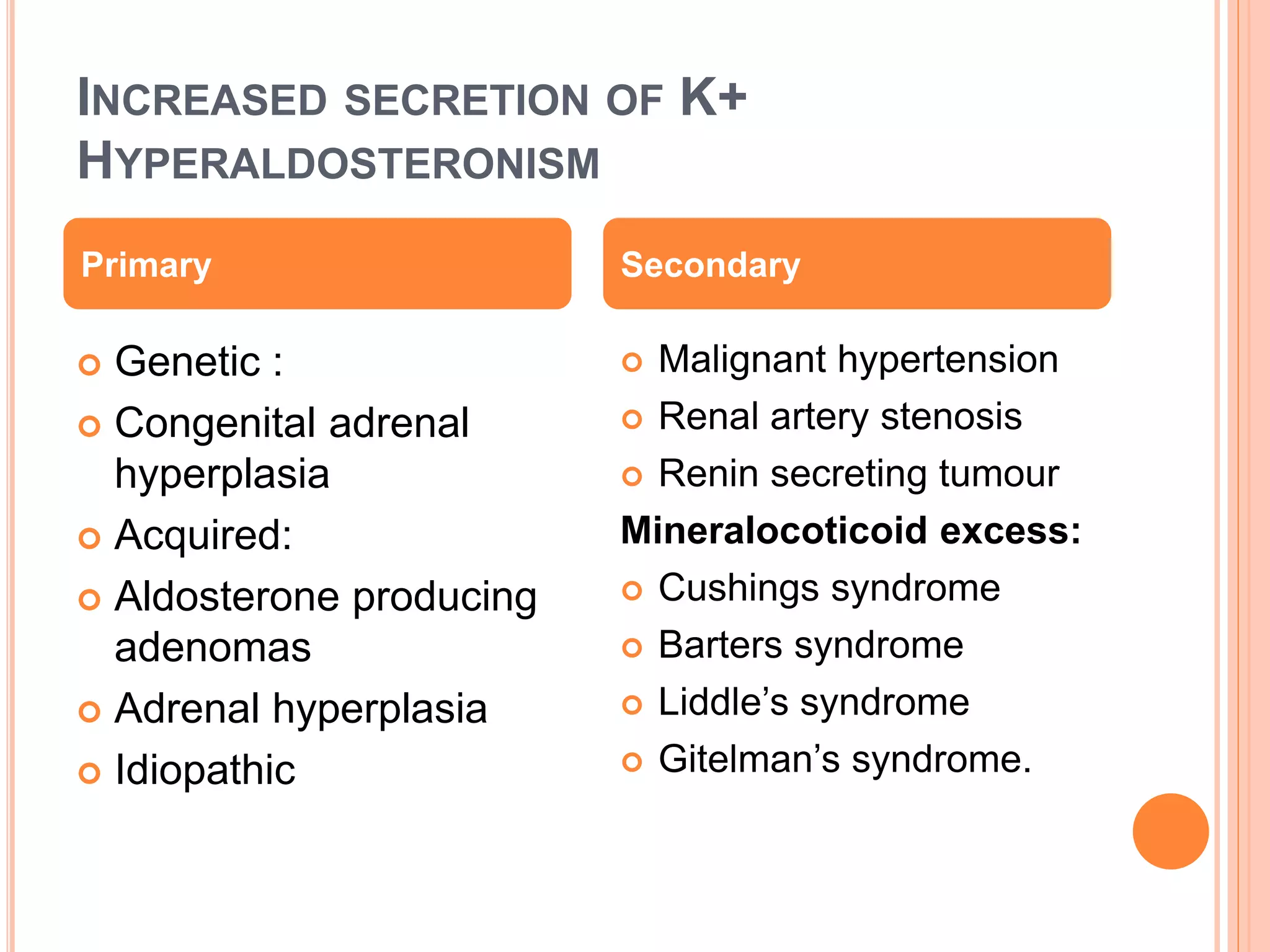 Hypokalemia | PPTX