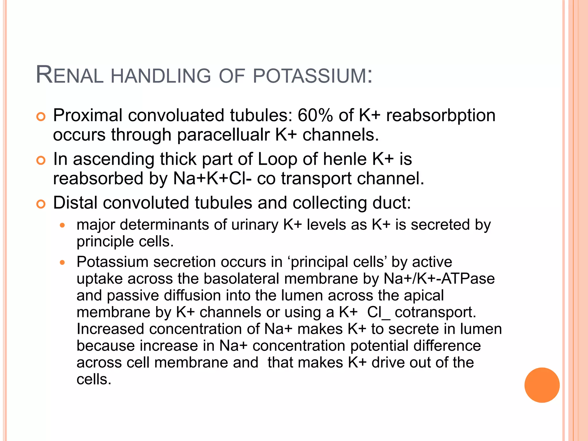 Hypokalemia | PPTX