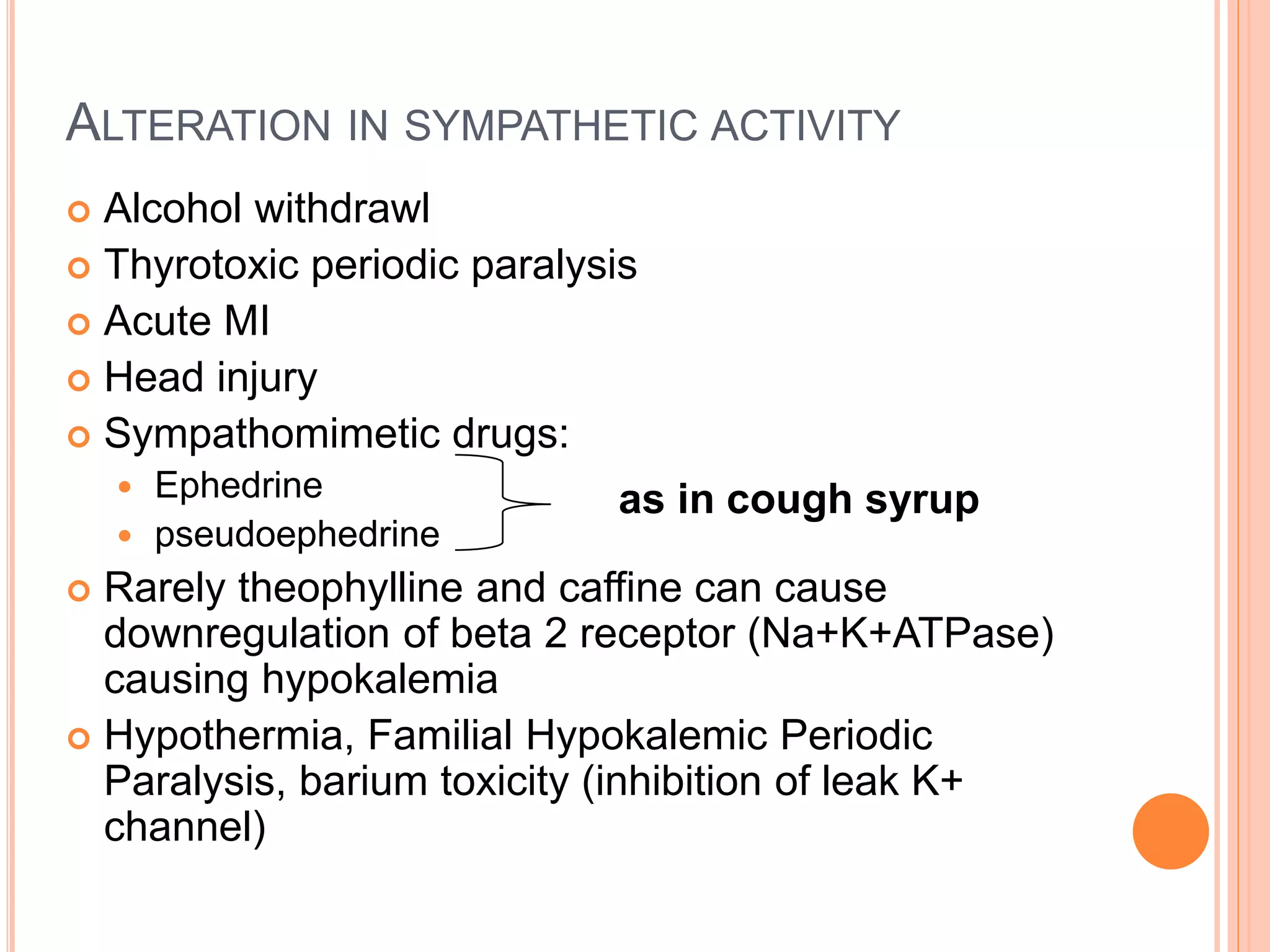 Hypokalemia | PPTX