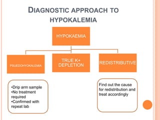 Hypokalemia | PPTX