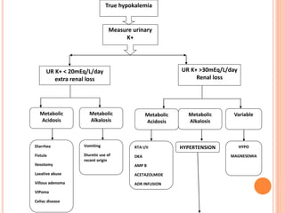 Hypokalemia | PPTX