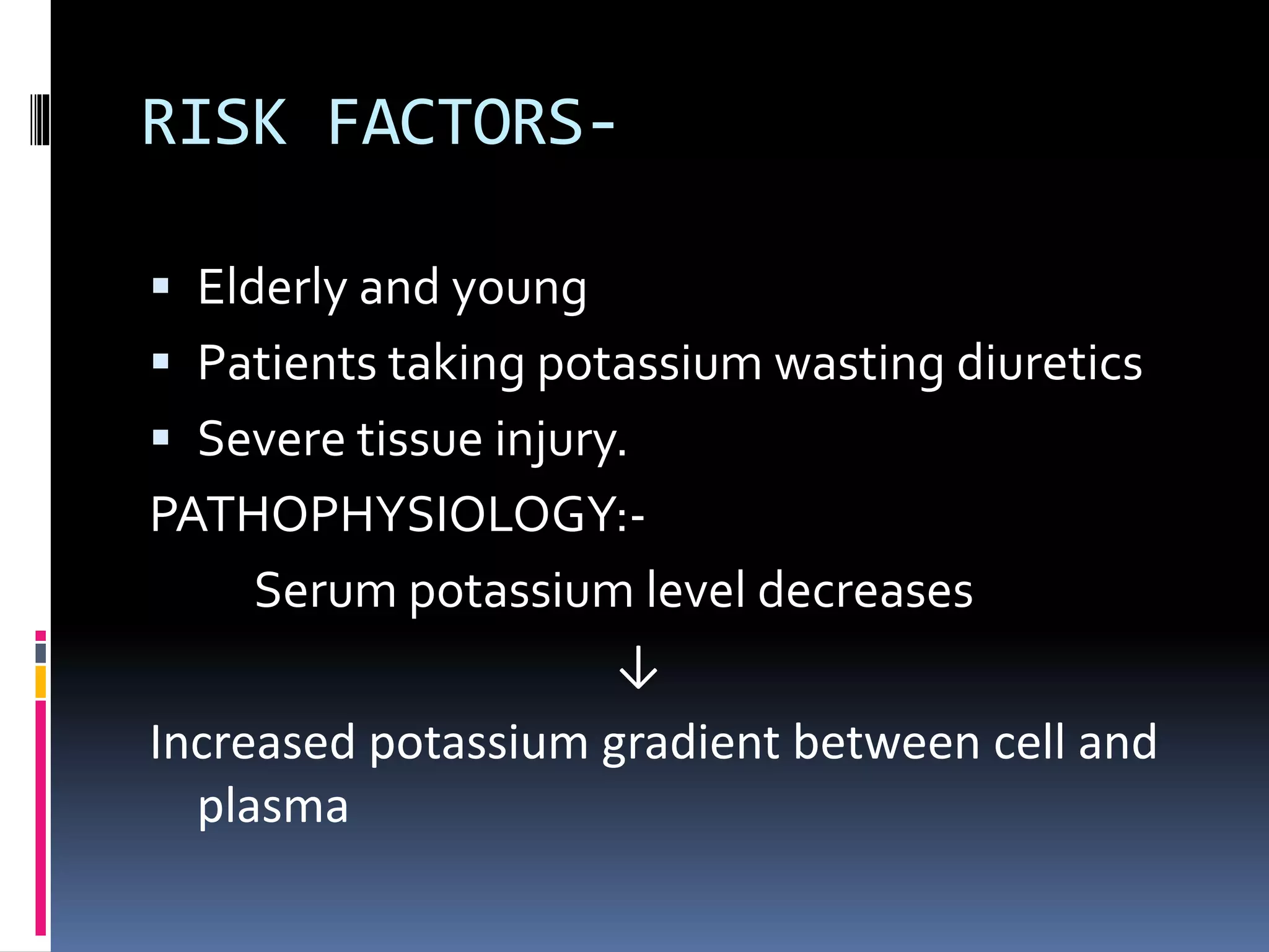 Hypokalemia | PPTX