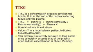 Hypokalemia | PPT