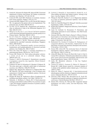 Hypokalemia by salim lim | PDF