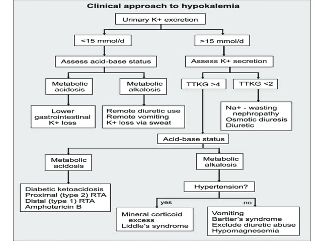 Hypokalemia presentation cause and treatment | PPTX | Blood Disorders ...