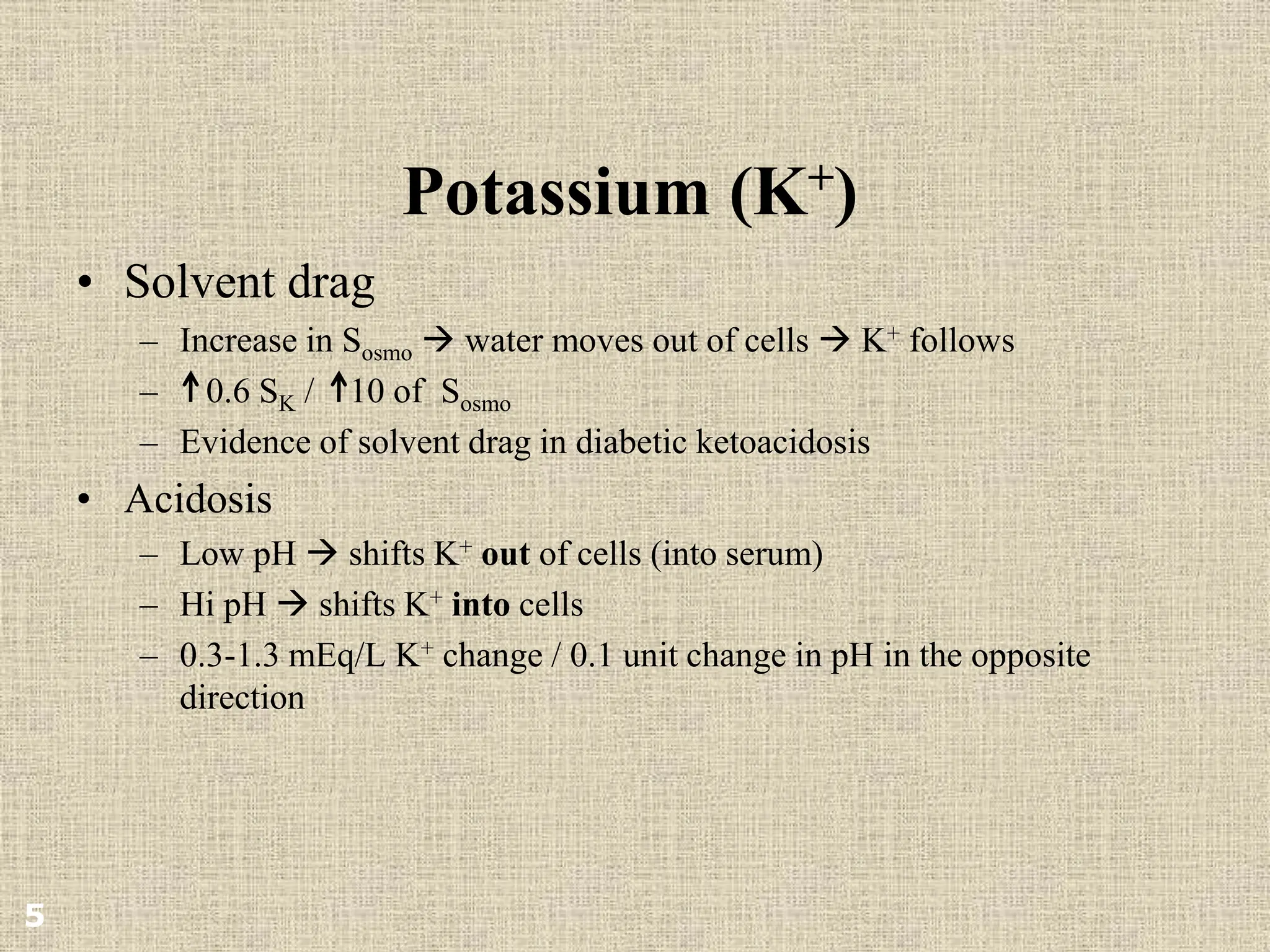Management of hypokalemia.ppt(electrolyte imbALANE) | PPT