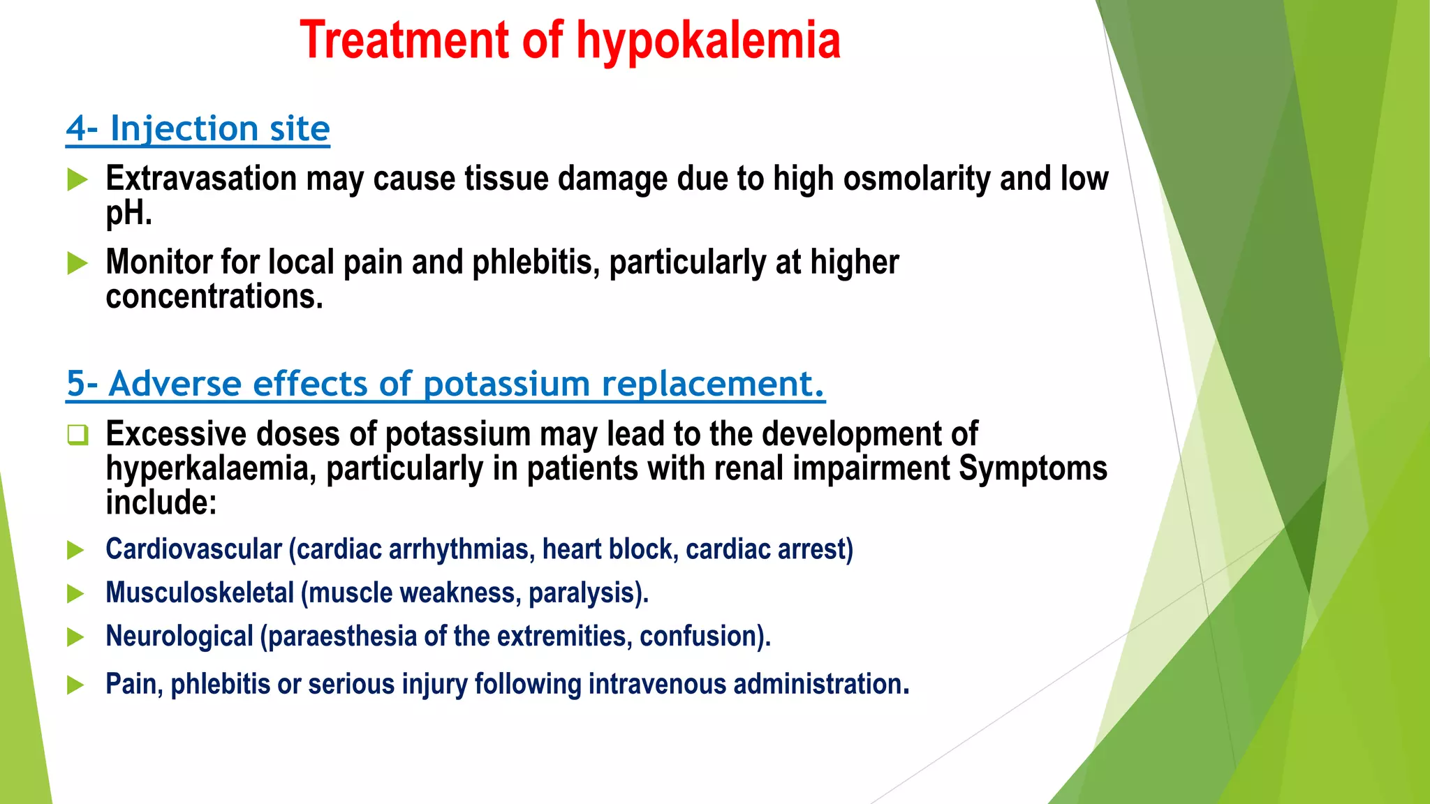 Hypokalemia bysadek alrokh | PDF