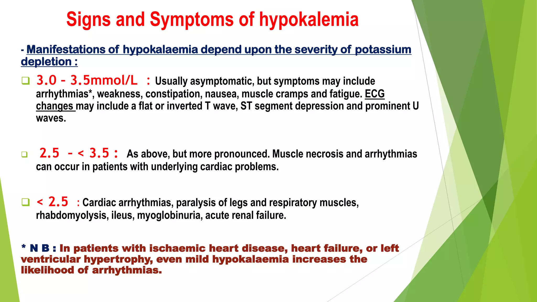 Hypokalemia bysadek alrokh | PDF