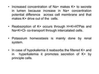Approach to hypokalemia | PPTX