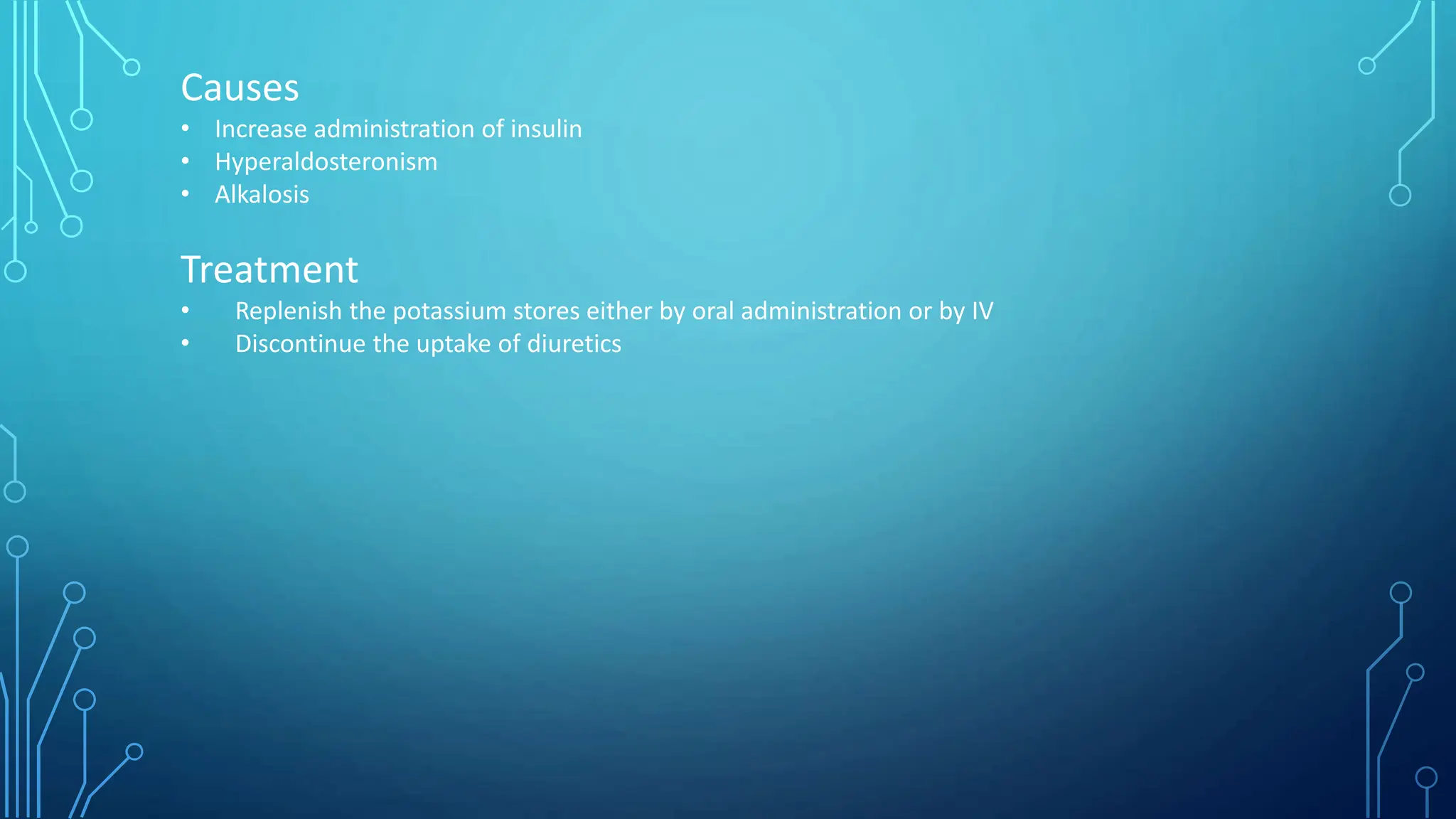 Hypokalemia Hyperkalemia changes in cardiac physiology.pptx