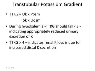 Hypokalemia rasel | PPT