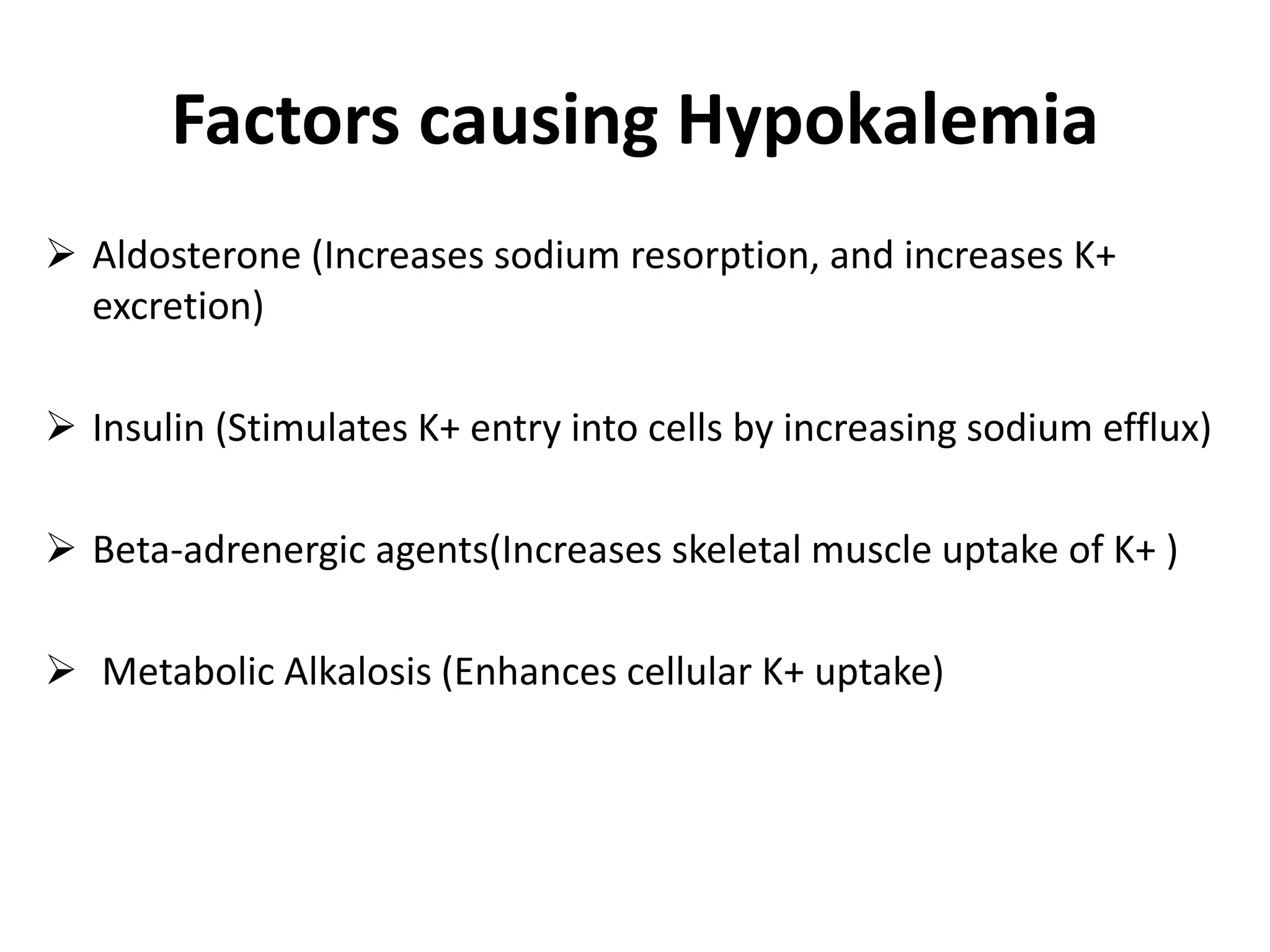 Hypokelemia and hyperkelemia | PPTX