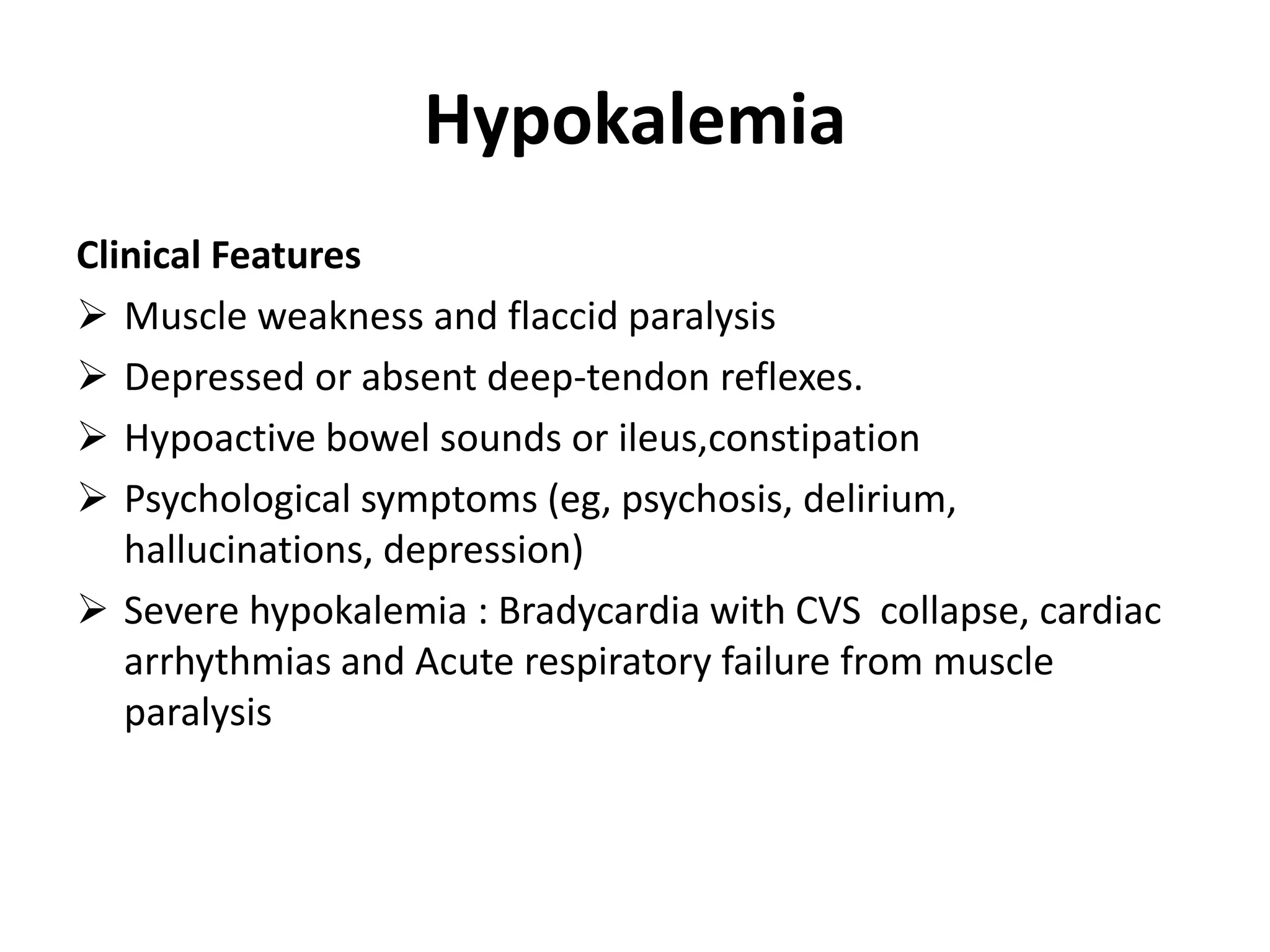 Hypokelemia and hyperkelemia | PPTX