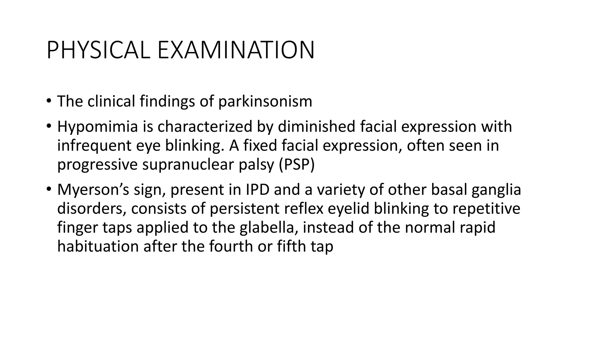 Hypokinetic Movement Disorders.pptx by dinesh | PPTX