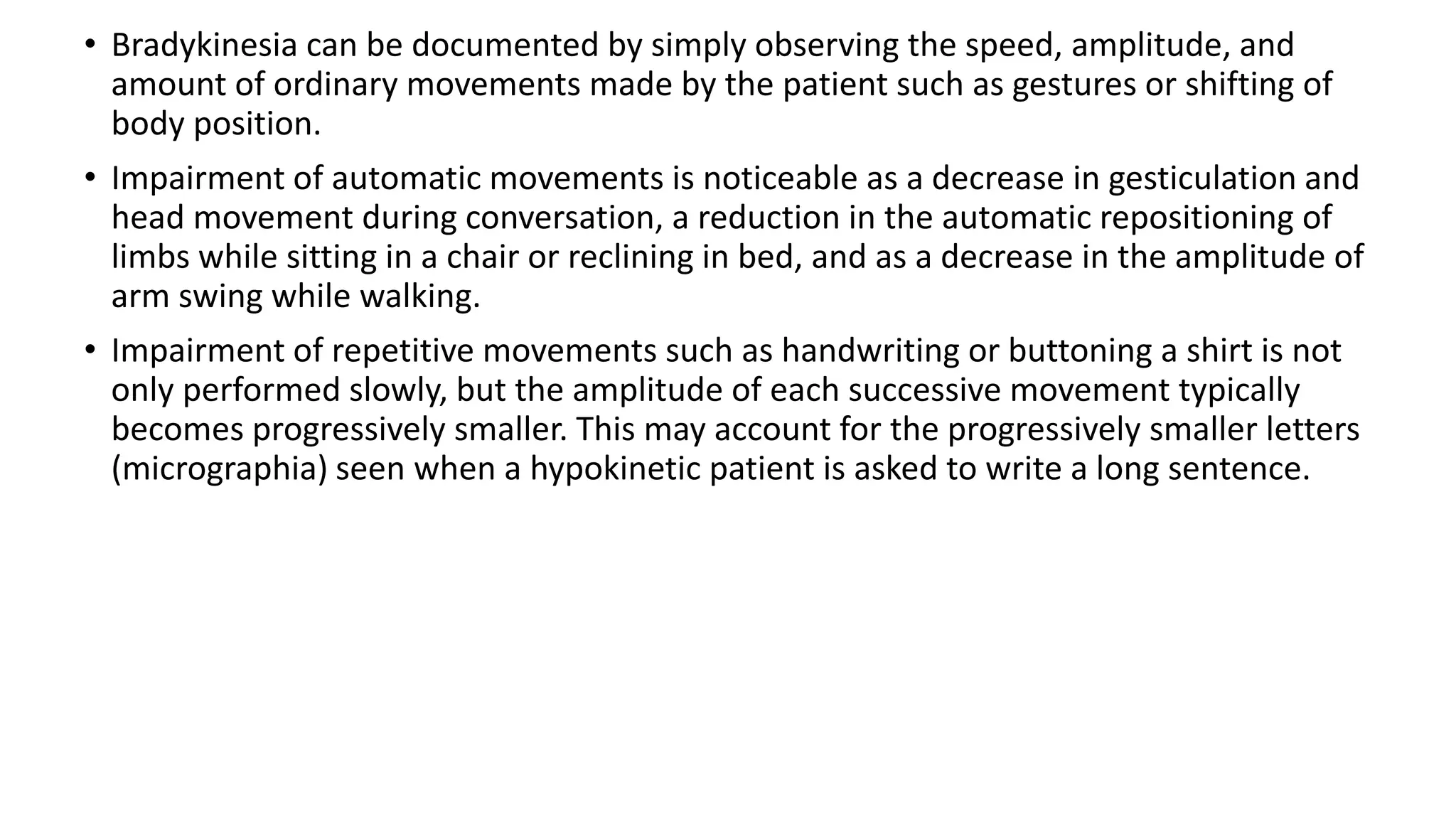 Hypokinetic Movement Disorders.pptx by dinesh | PPTX