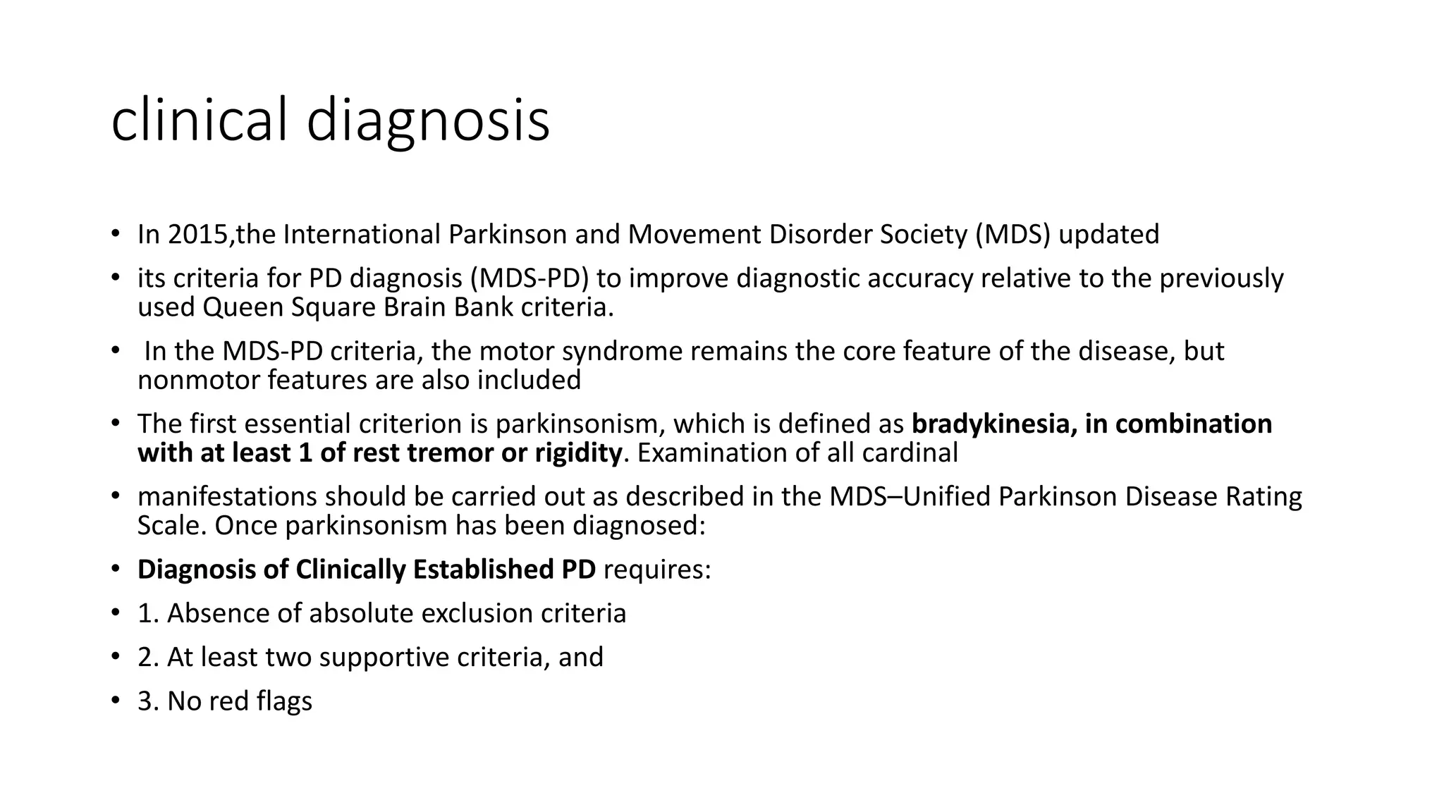 Hypokinetic Movement Disorders.pptx by dinesh | PPTX
