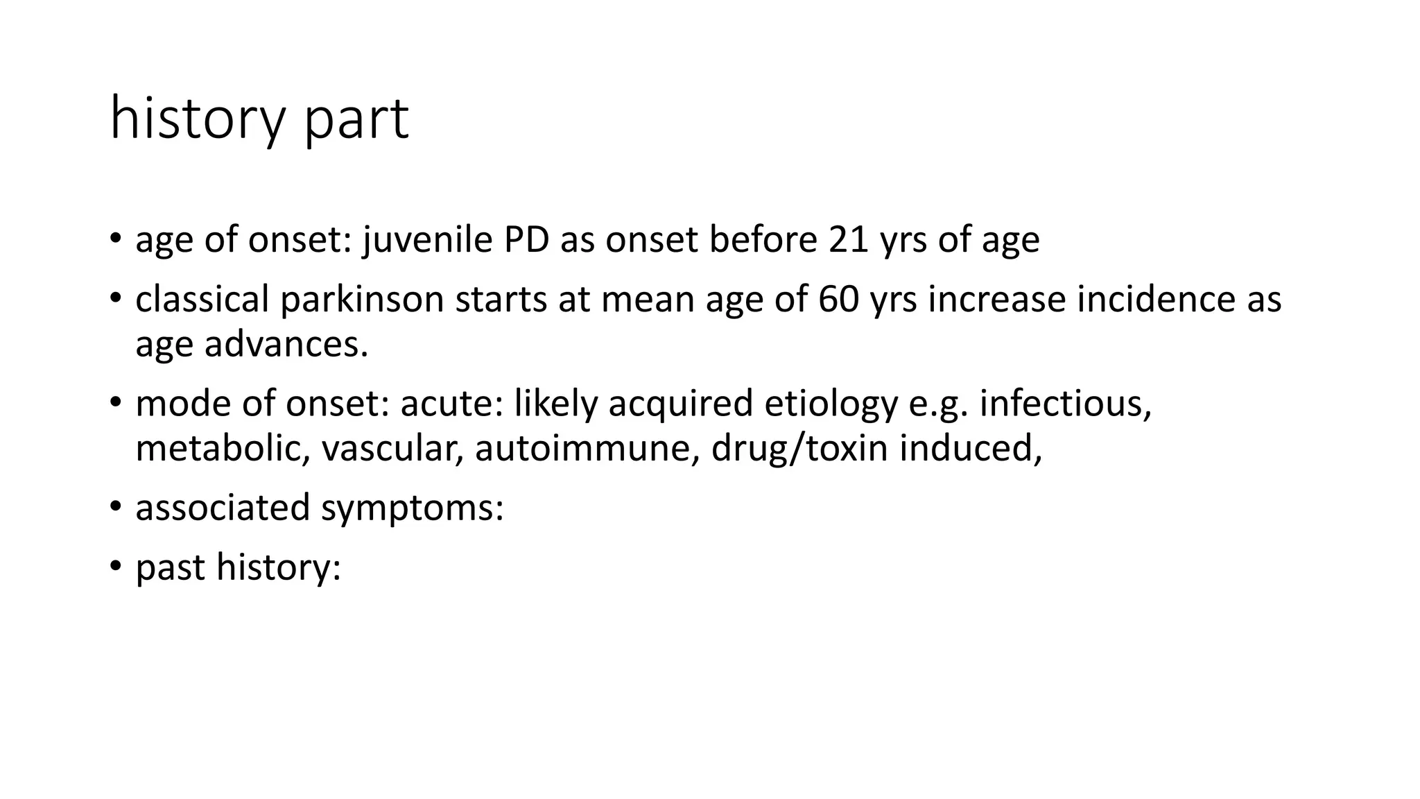 Hypokinetic Movement Disorders.pptx by dinesh | PPTX