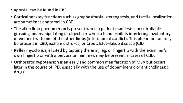 Hypokinetic Movement Disorders.pptx by dinesh | PPTX