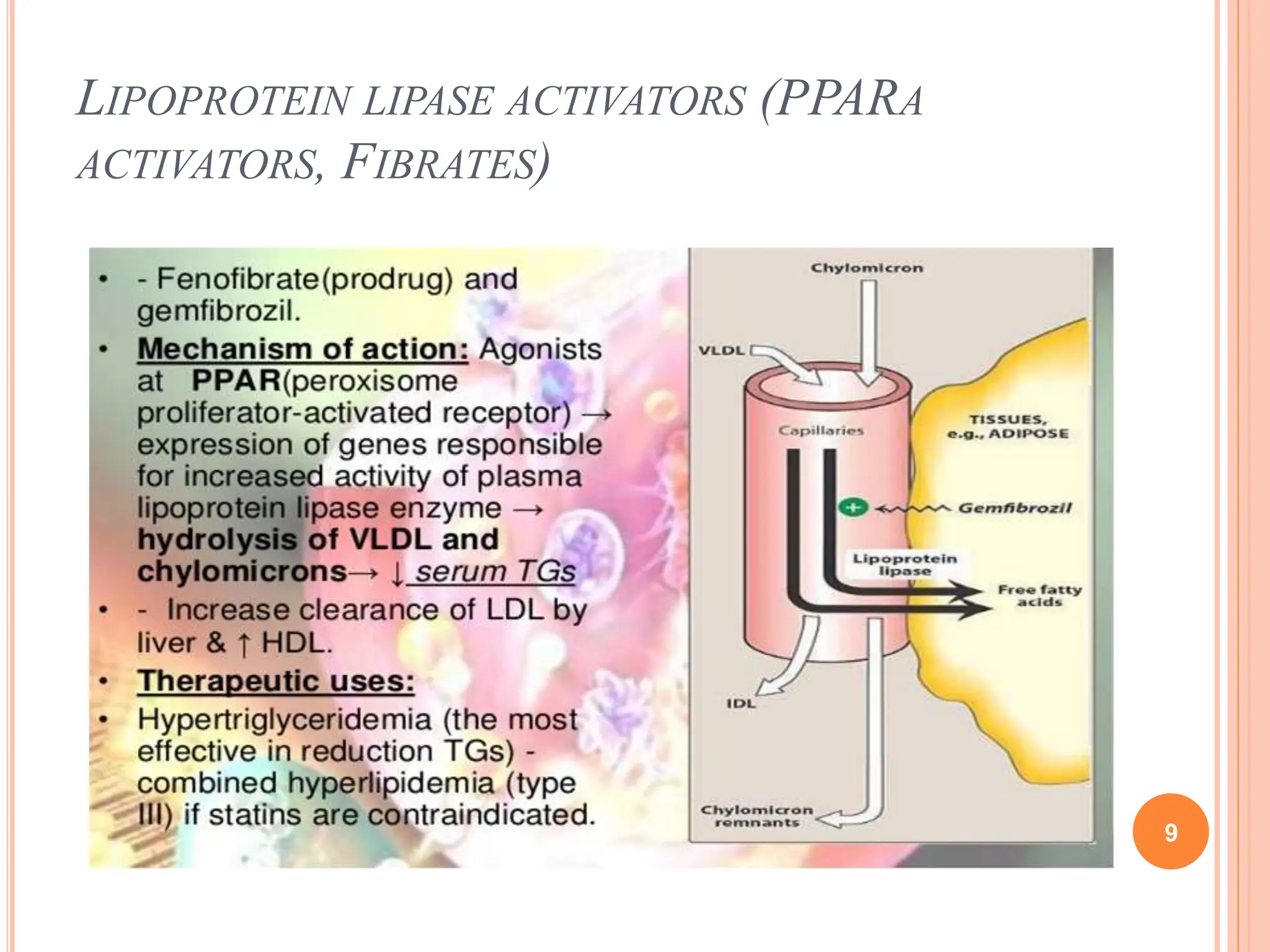 Drugs used in Treatment of Hyperlipidemia | PPTX