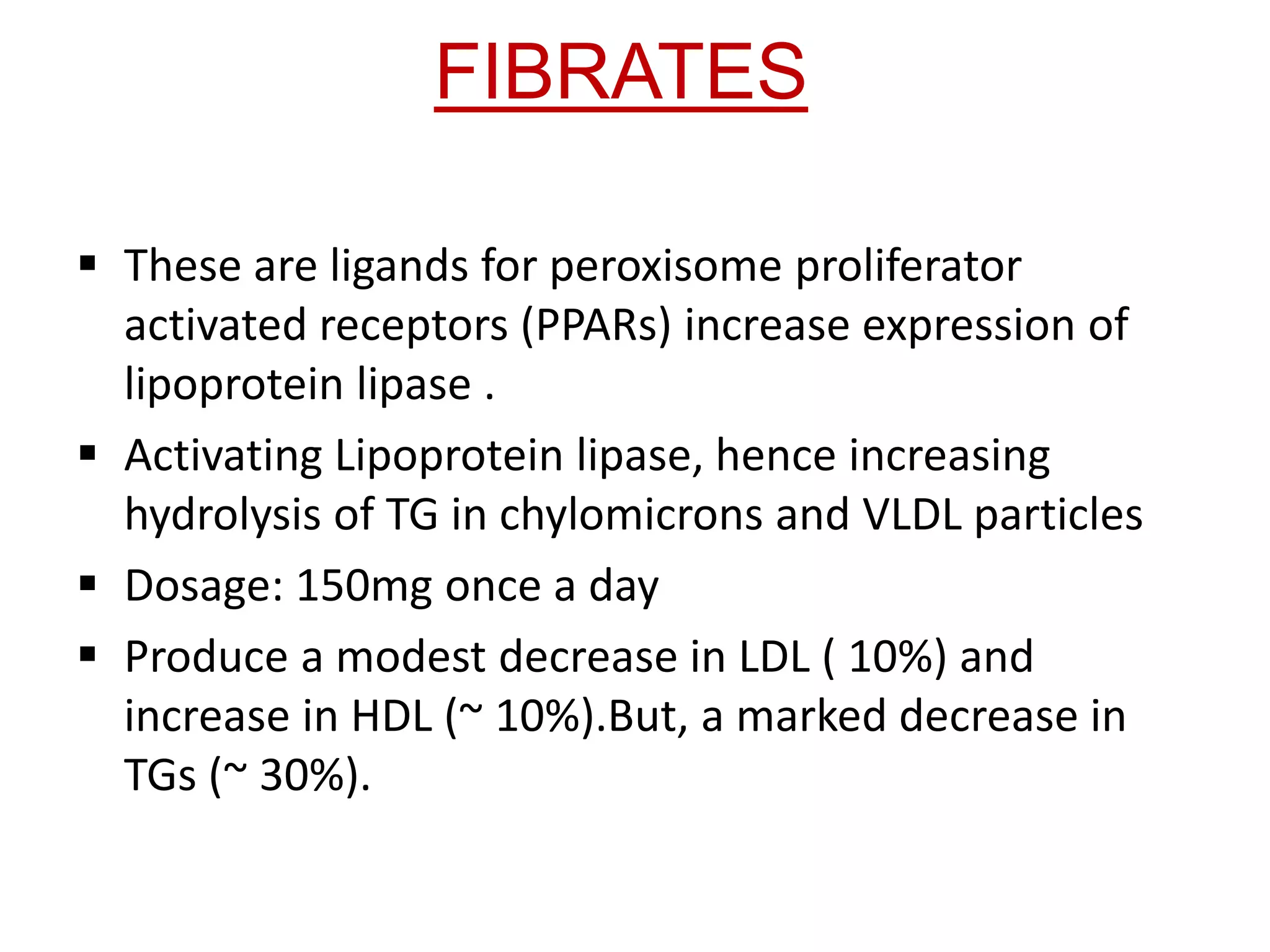 Hypolipidaemic vinay | PPTX
