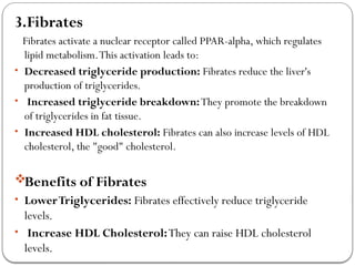 Hypolipidemic drugs-1.pptx Gokul Gokul ghum ho | PPTX