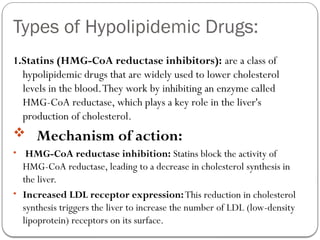 Hypolipidemic drugs-1.pptx Gokul Gokul ghum ho | PPTX