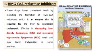 Hypolipidemic Drugs, by Baqir Naqvi.pptx