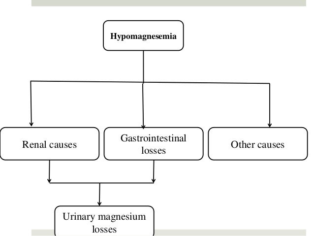 approach to Hypomagnesemia in children