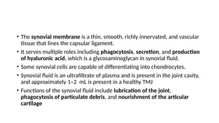 Hypomobility and Hypermobility of TMJ.pptx