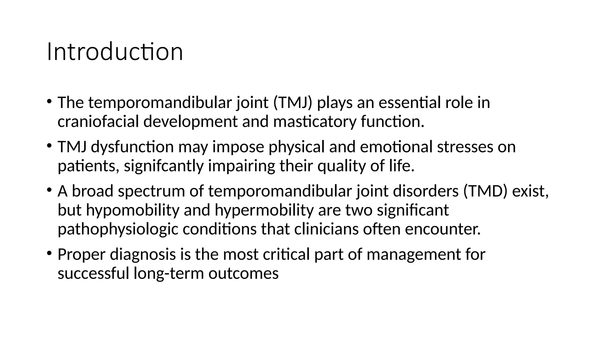 Hypomobility and Hypermobility of TMJ.pptx