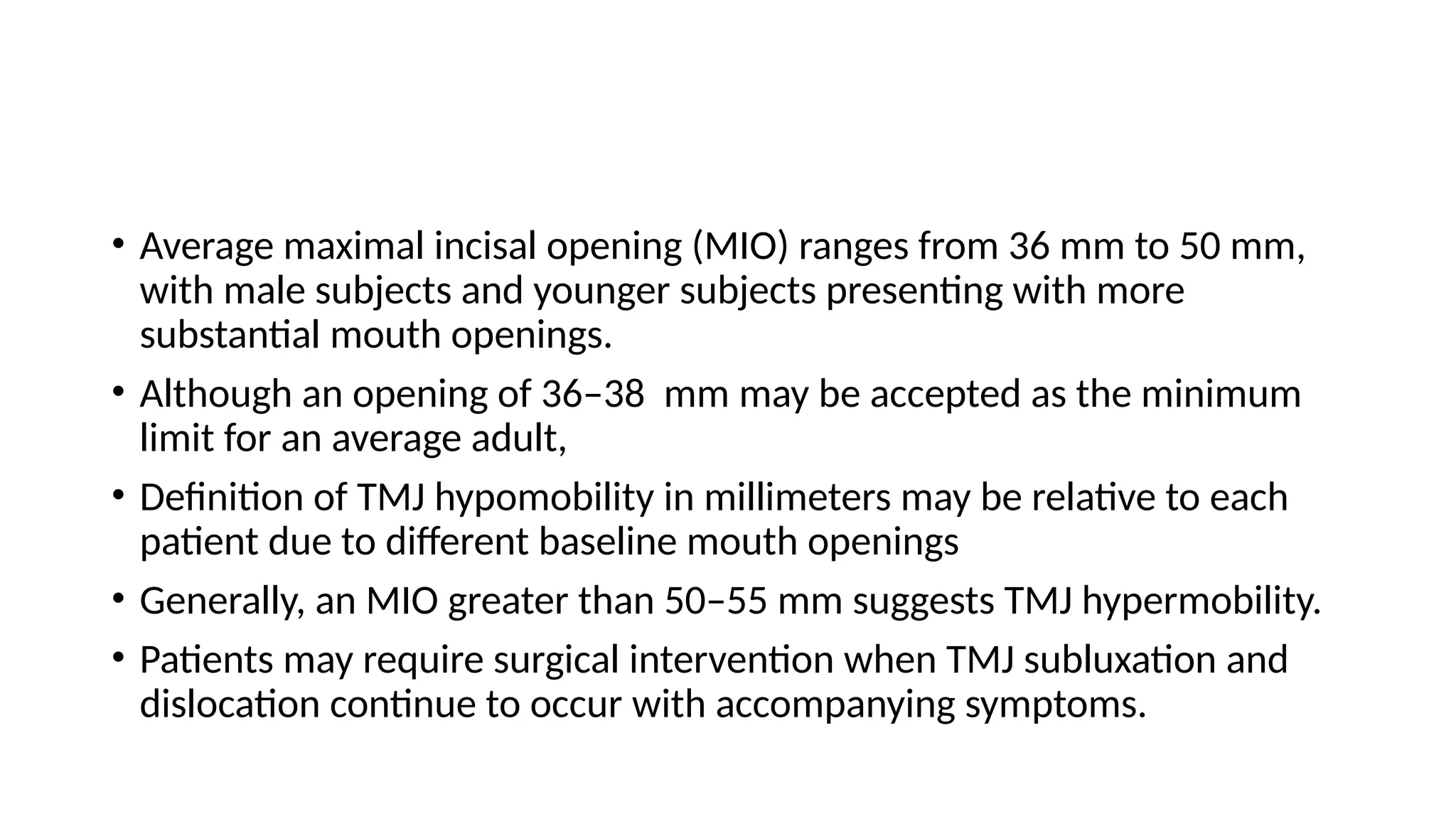 Hypomobility and Hypermobility of TMJ.pptx