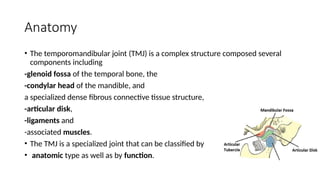 Hypomobility and Hypermobility of TMJ.pptx