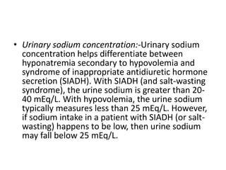 Hypo na | PPTX | Blood Disorders | Diseases and Conditions
