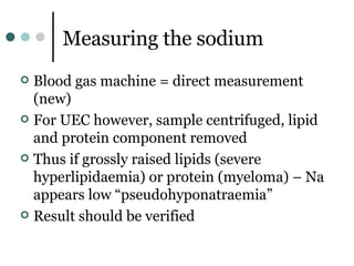 Hyponatraemia (Case Presentation) | PPT