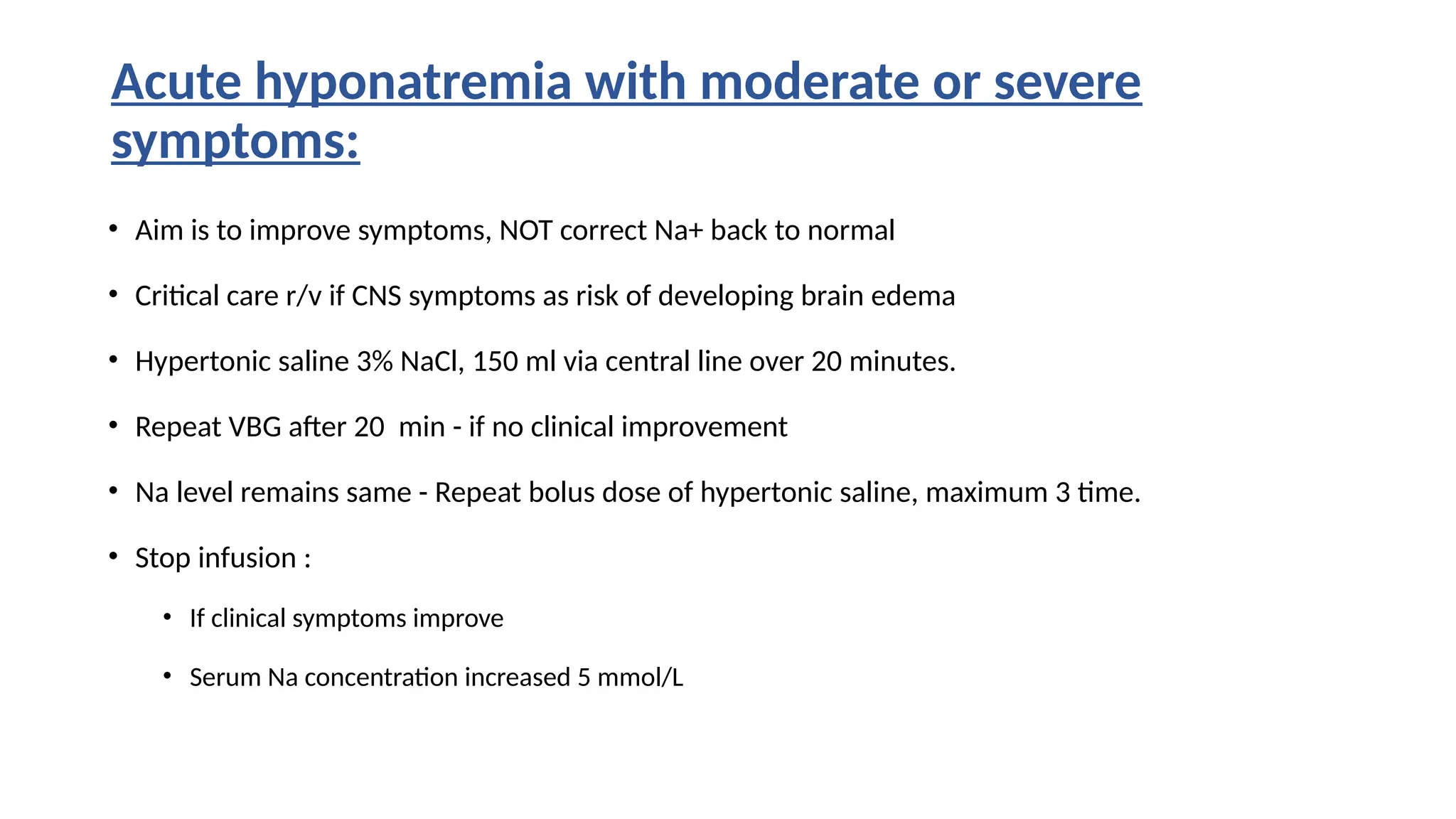 Overview of hyponatremia in elderly..... | PPT