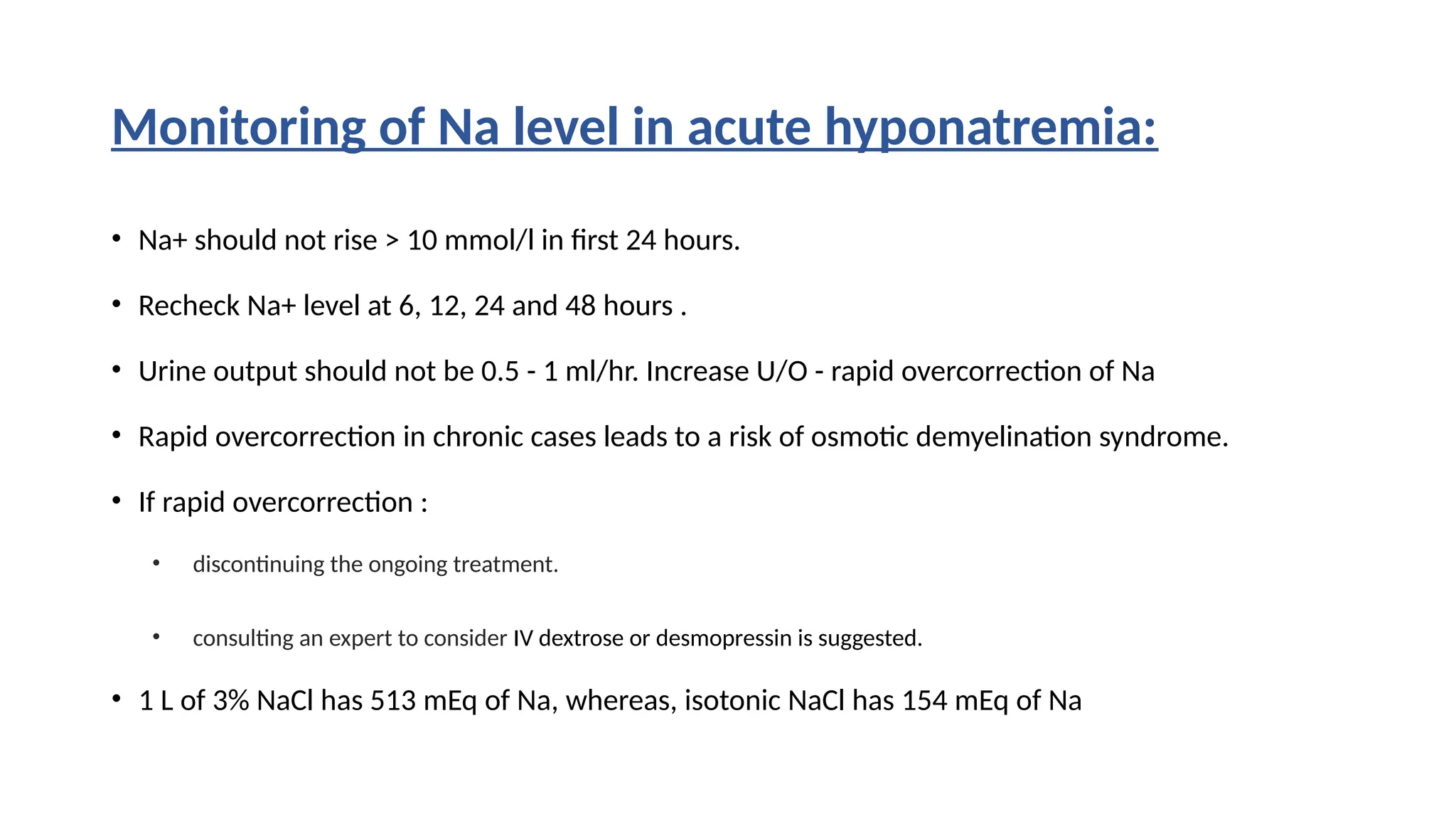 Overview of hyponatremia in elderly..... | PPT