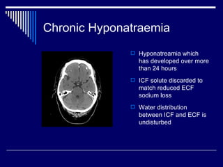 Hyponatreamia | PPT