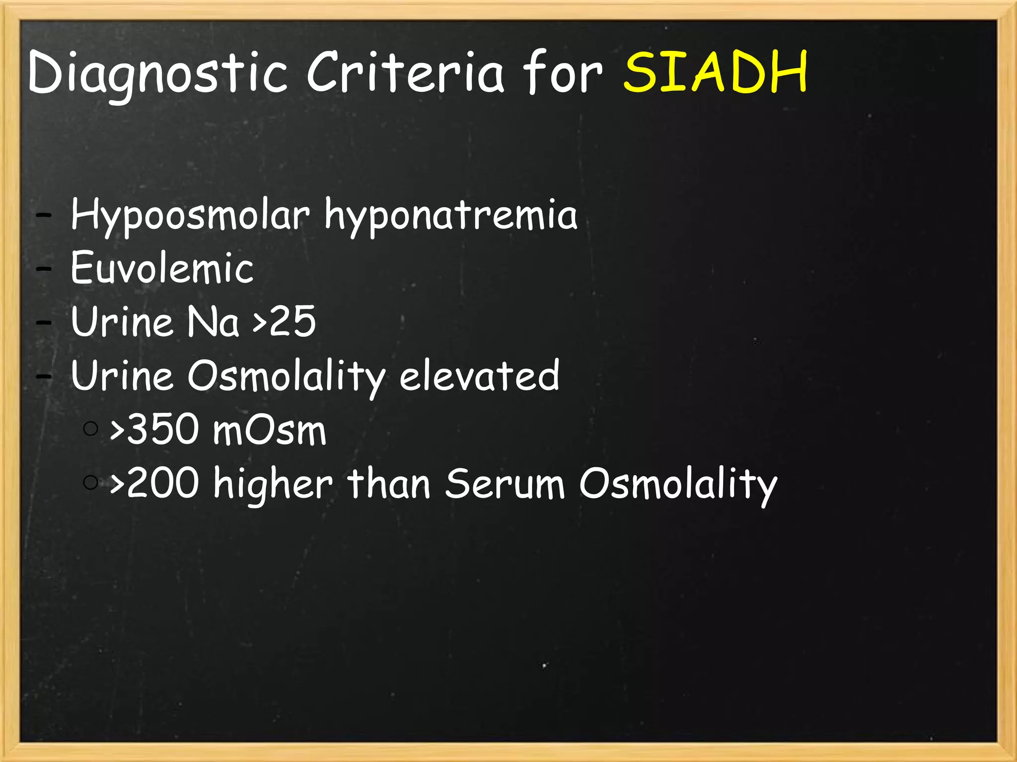 Hyponatremia | PPT