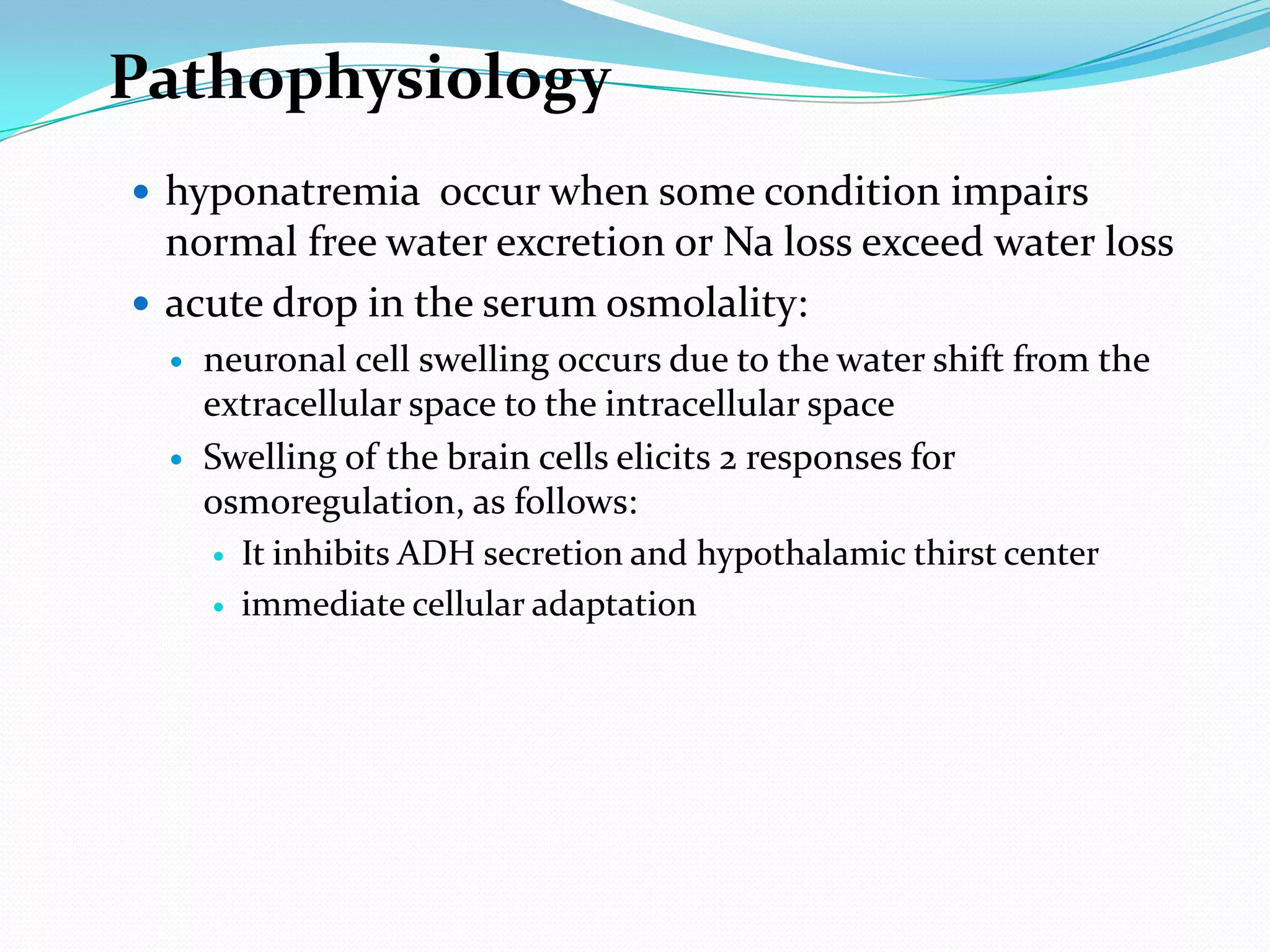 Hyponatremia | PPSX