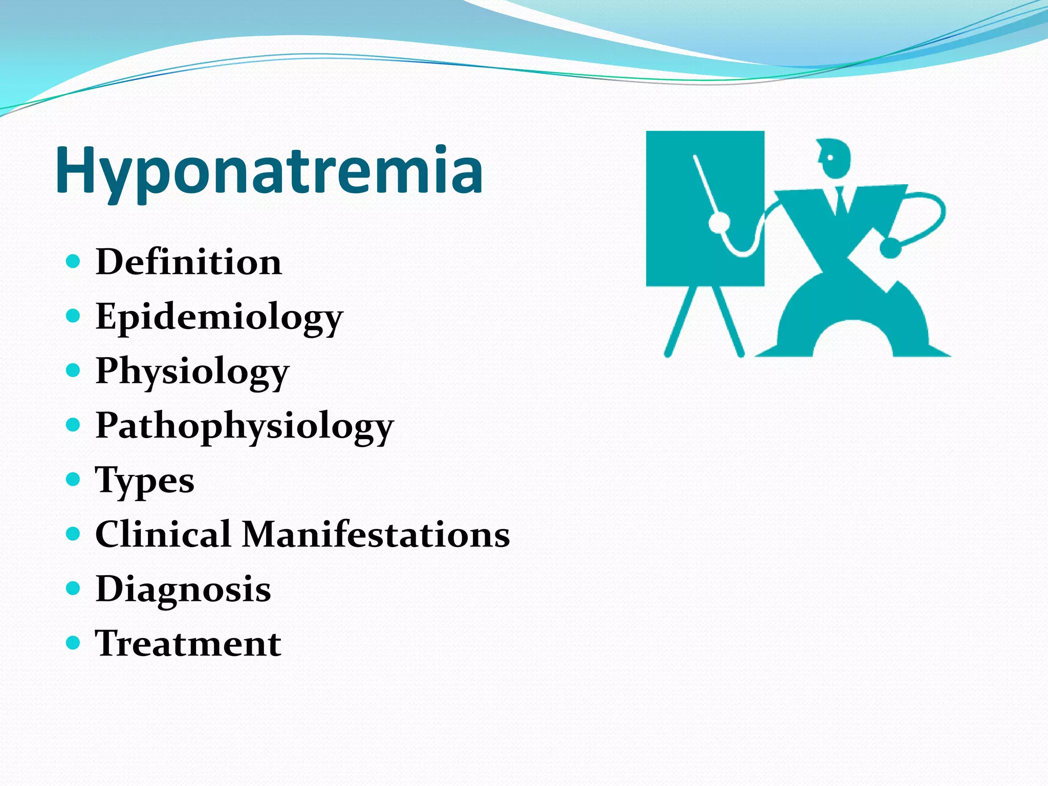Hyponatremia | PPSX