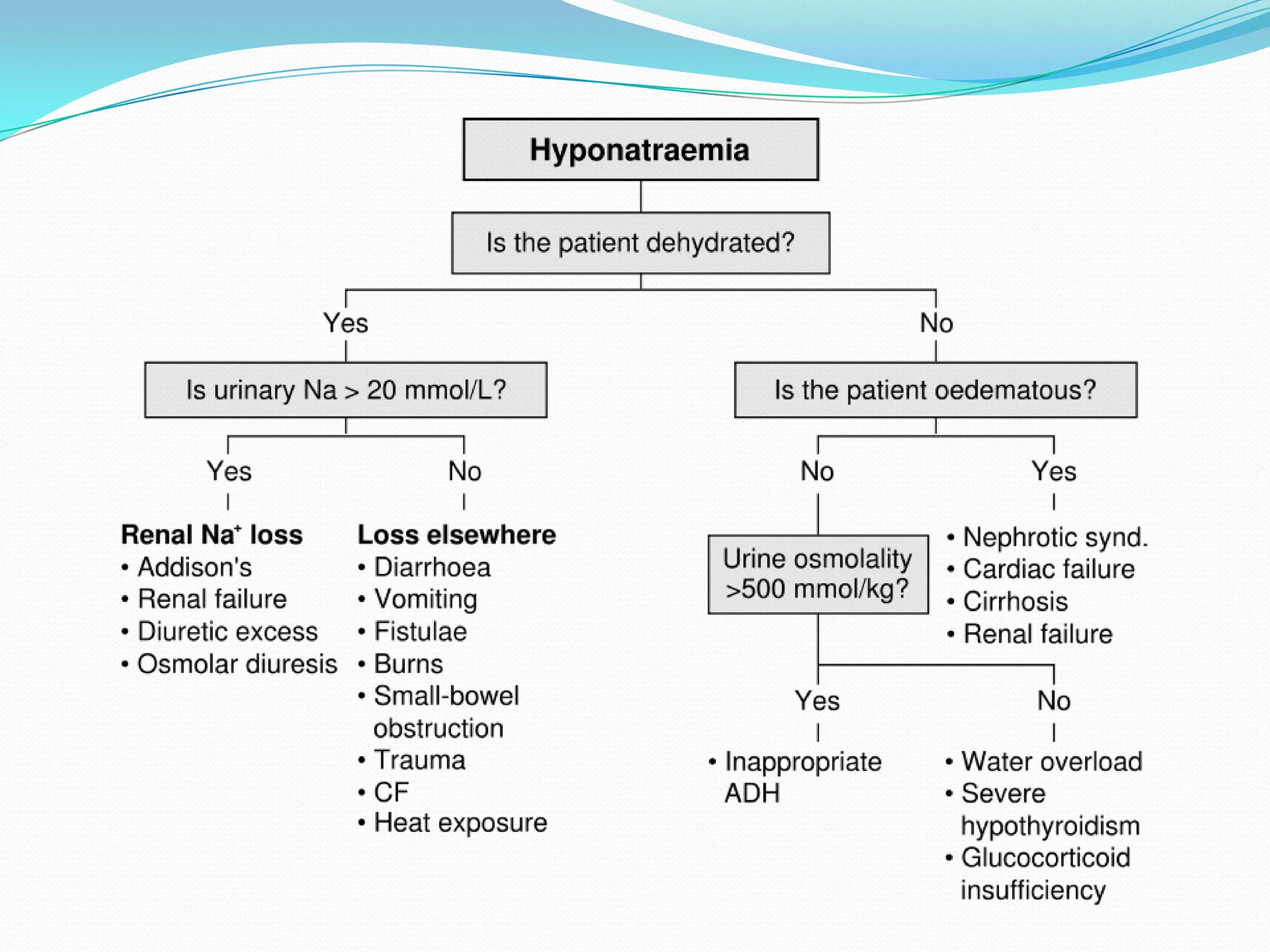 Hyponatremia | PPSX