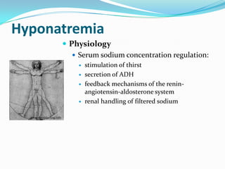 Hyponatremia | PPSX