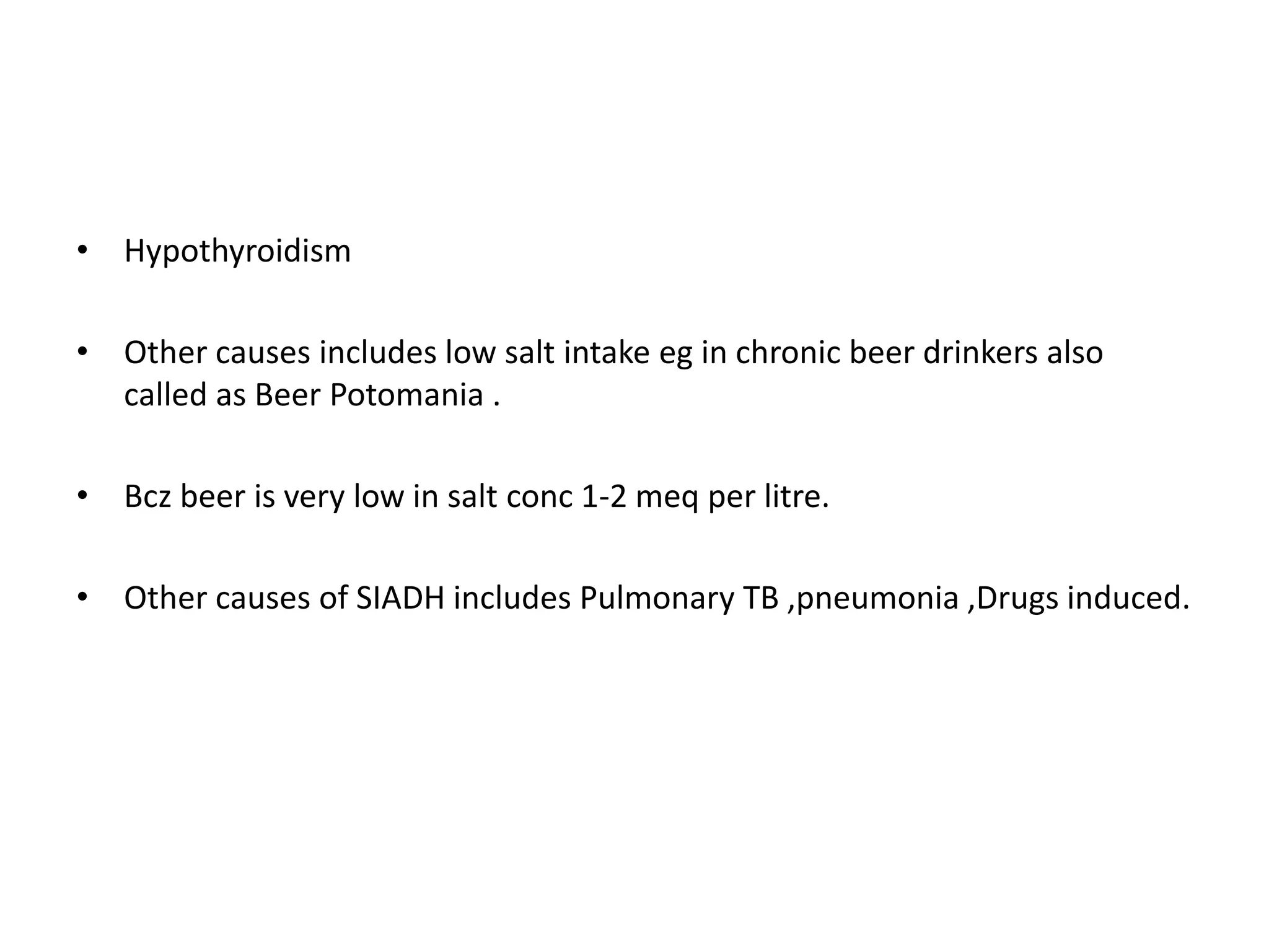 Hyponatremia.pptx avinash gupta | PPTX
