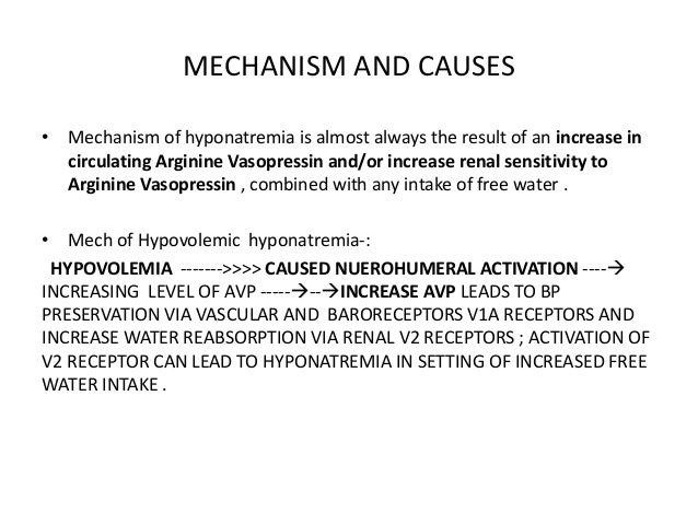 Hyponatremia.pptx avinash gupta Hyponatremia.pptx avinash gupta