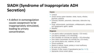 Hyponatremia | PPTX