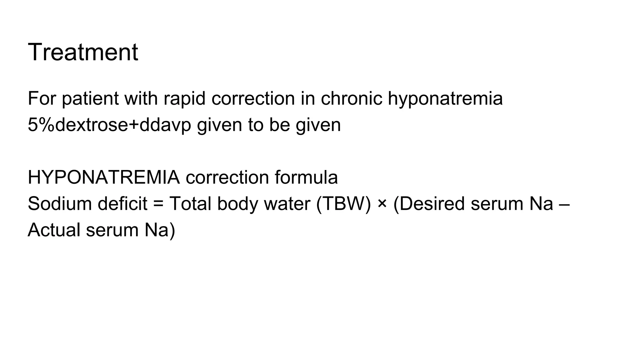 HYPONATREMIA.pptx | Blood Disorders | Diseases and Conditions