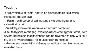 HYPONATREMIA.pptx