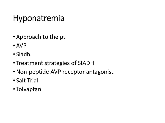 Hyponatremia.ppt